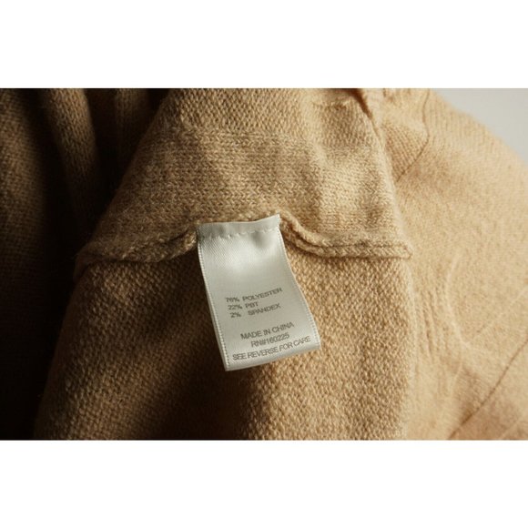 Stitchdrop | Sweaters | New Stitchdrop Womens Size S Brown Cable Knit ...